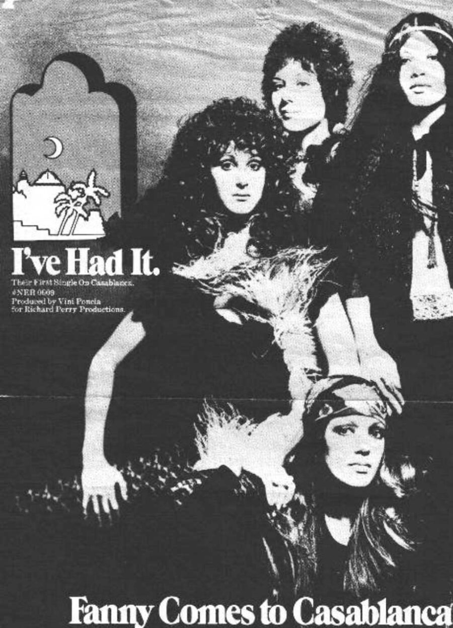 Fanny Glam Rock Special! - Rock 'n' Roll Survivors Podcast